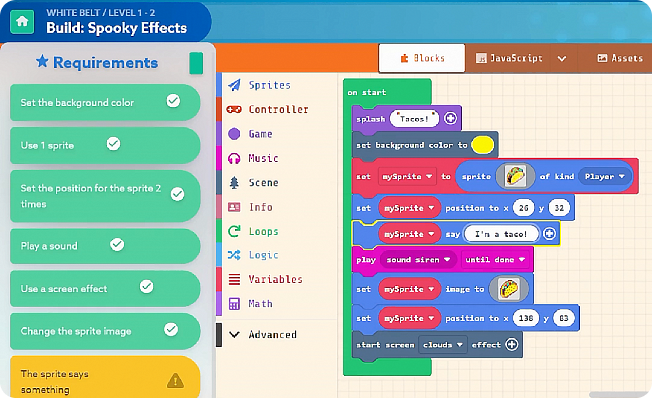 CREATE: Coding for Kids | Code Ninjas